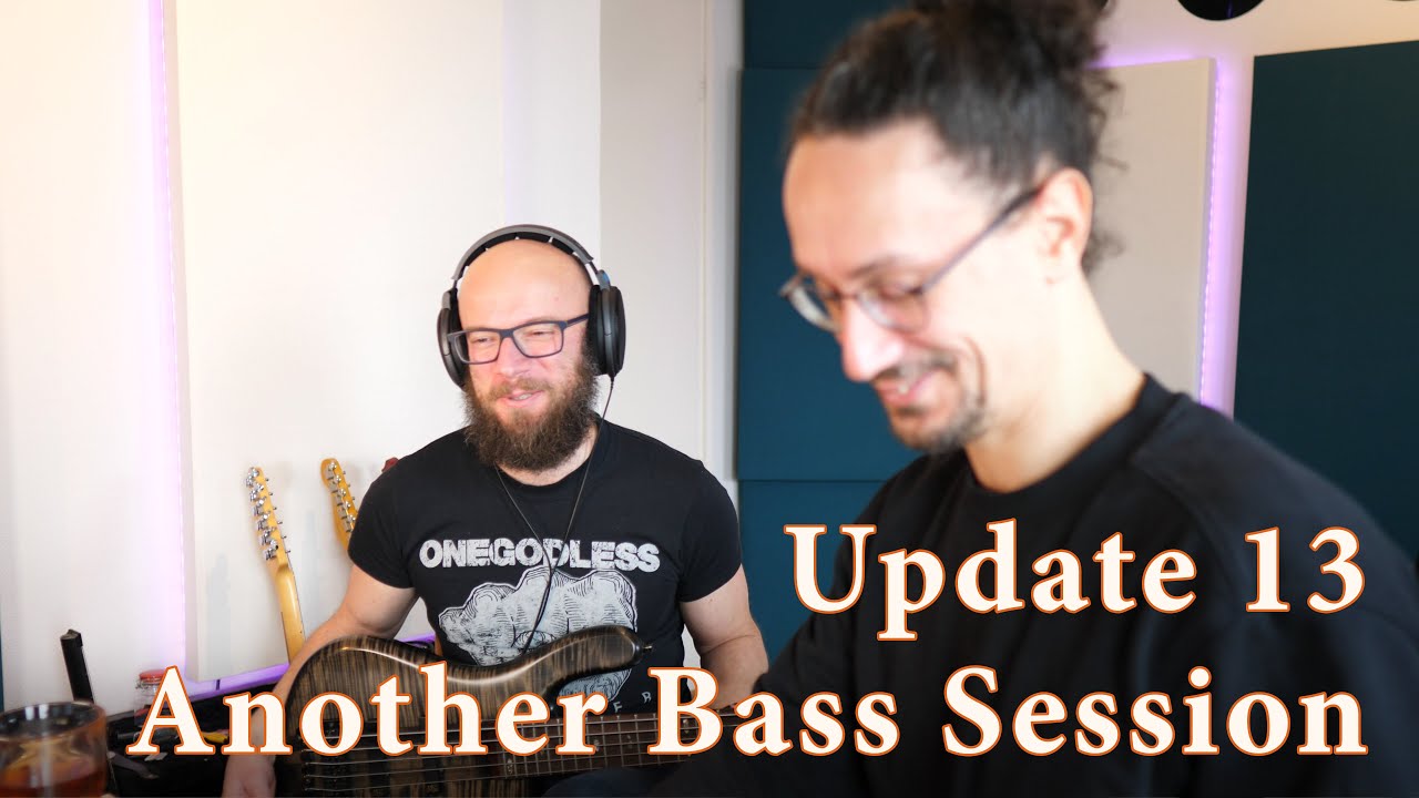 Update 13 - Another Bass Session (CLIP) - YouTube
