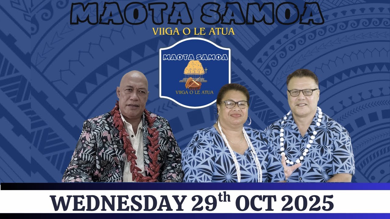 MAOTA SAMOA VIIGA O LE ATUA - LIVE FROM SAMOA - YouTube