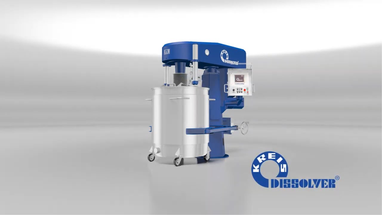 KREIS-DISSOLVER® – The high performance dispersion machines - YouTube