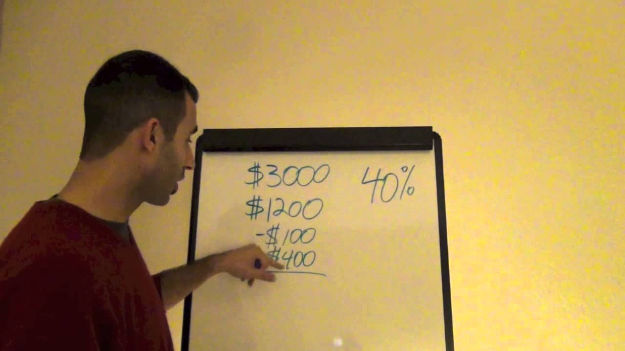 ¿Qué usan los prestamistas para ver cuanto nos pueden prestar? - YouTube