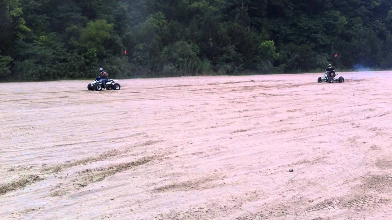 Stage 3 Trinity banshee vs. Fully built 4 mil cheetah banshee - YouTube