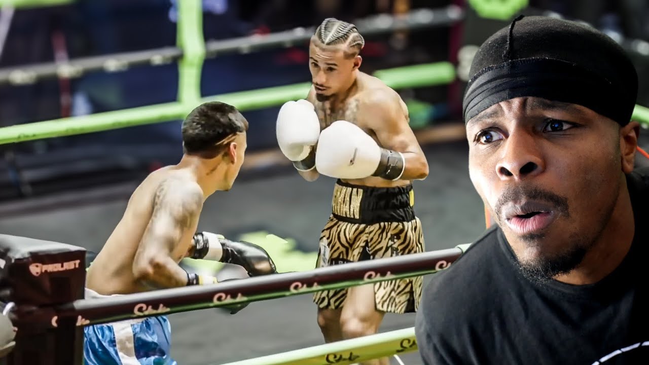They throwing HANDS! Julian Newman vs Gio Wise Boxing! (Full Fight ...