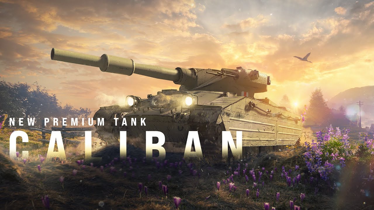 NEW! Caliban Heavy Tank - YouTube
