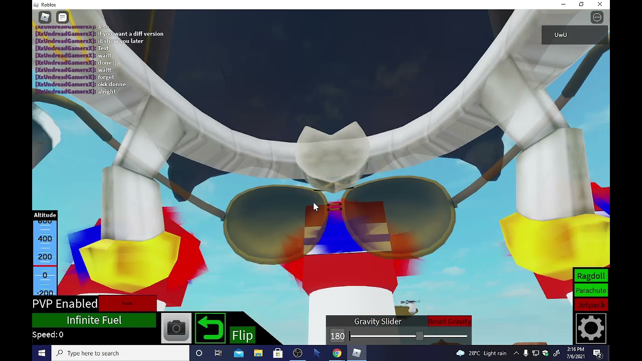 Plane crazy Fireworks tutorial - YouTube