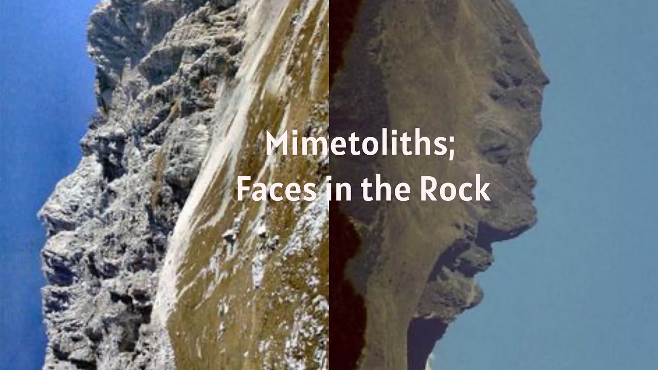 When Mountains Could Speak; Mimetoliths & Petrified Giants (Photographs ...