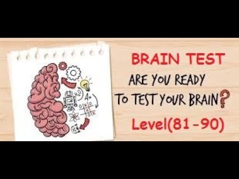 Brain Test | Level (81-90) | Full gameplay | walkthrough - YouTube
