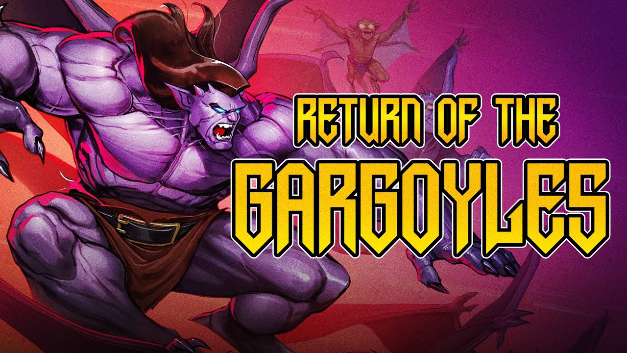 The Gargoyles Return to Comics! - YouTube