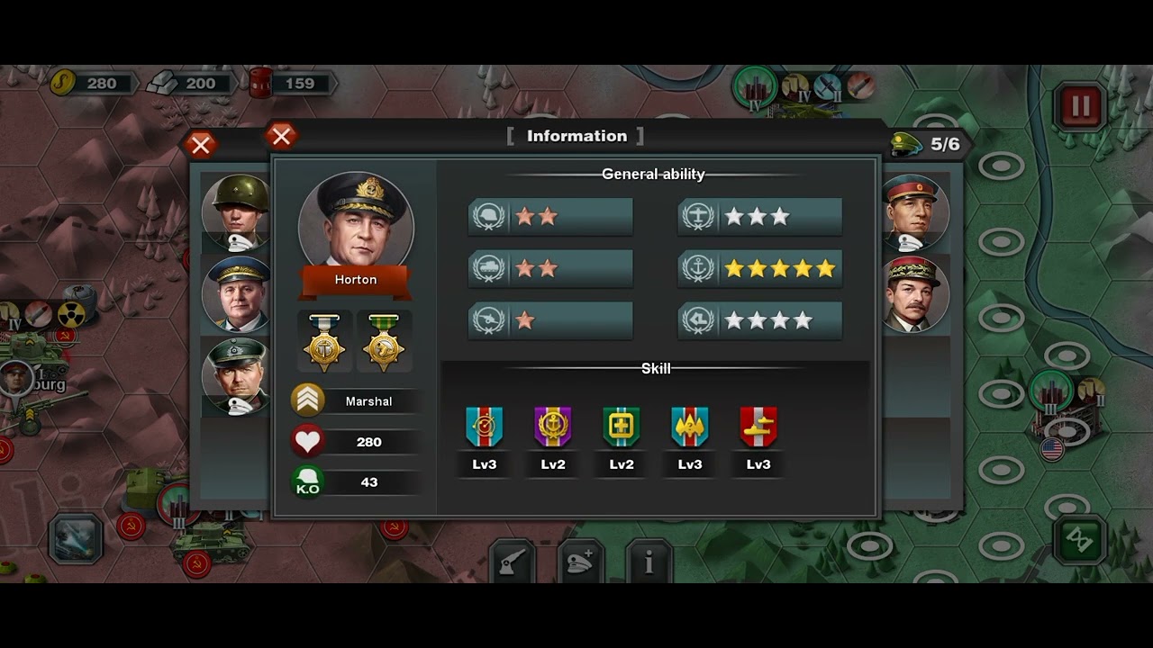 World Conqueror 3 General Reveals - YouTube