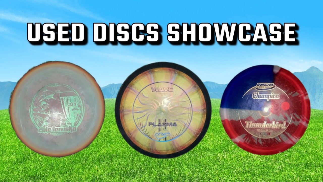 USED DISCS SHOWCASE: 9/10/24 ft. Josiah - YouTube