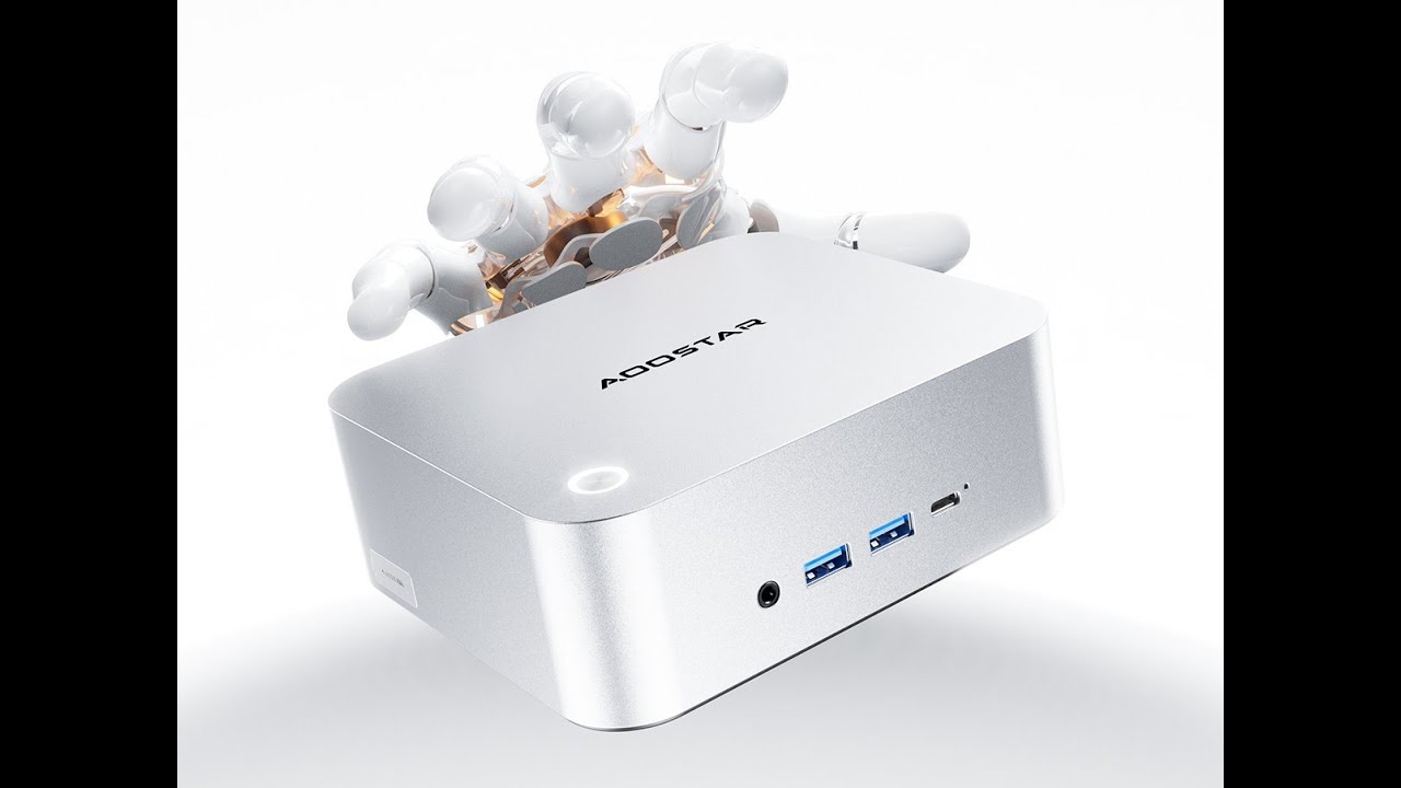 AOOSTAR MACO Series Mini PC — Redefining Desktop Aesthetics - YouTube