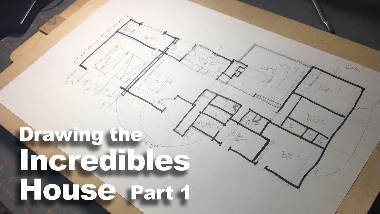 The Incredibles Edna House