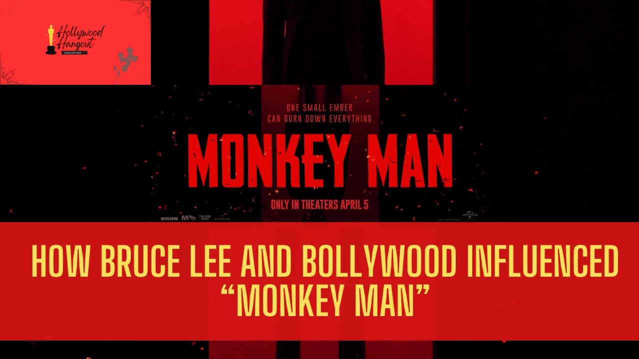 How Bruce Lee and Bollywood Influenced "Monkey Man" - YouTube