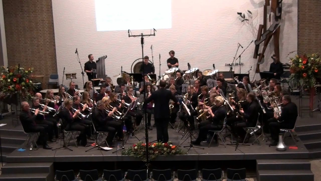 46 Be still for the presence of the Lord David J Evans Fanfare CMV ...