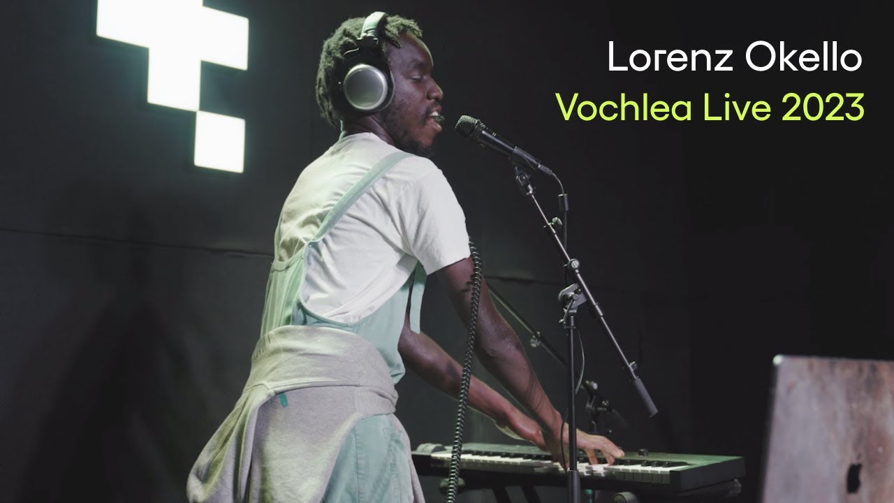 Lorenz Okello - Live Keys and Voice-to-MIDI at the Vochlea Live ...