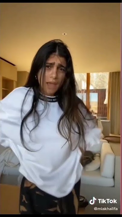 Mia khalifa Tik Tok video ll Mia Khalifa WhatsApp status - YouTube