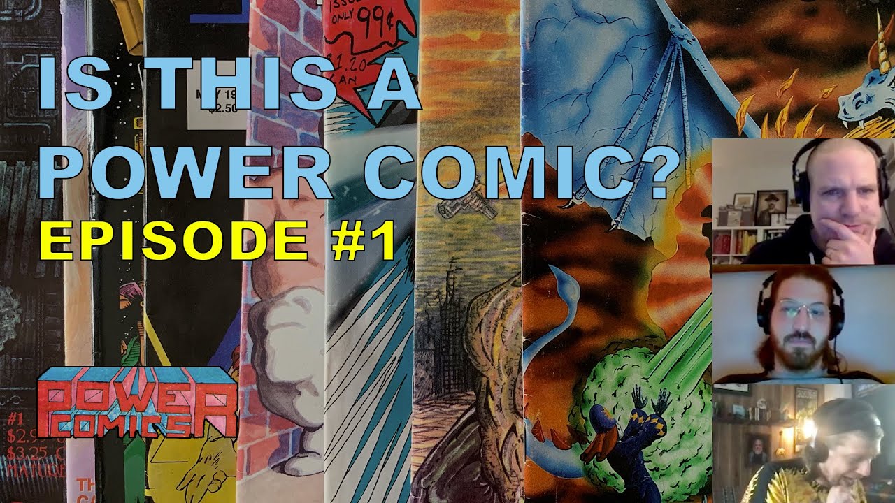 IS THIS A POWER COMIC?? Episode #1 - YouTube