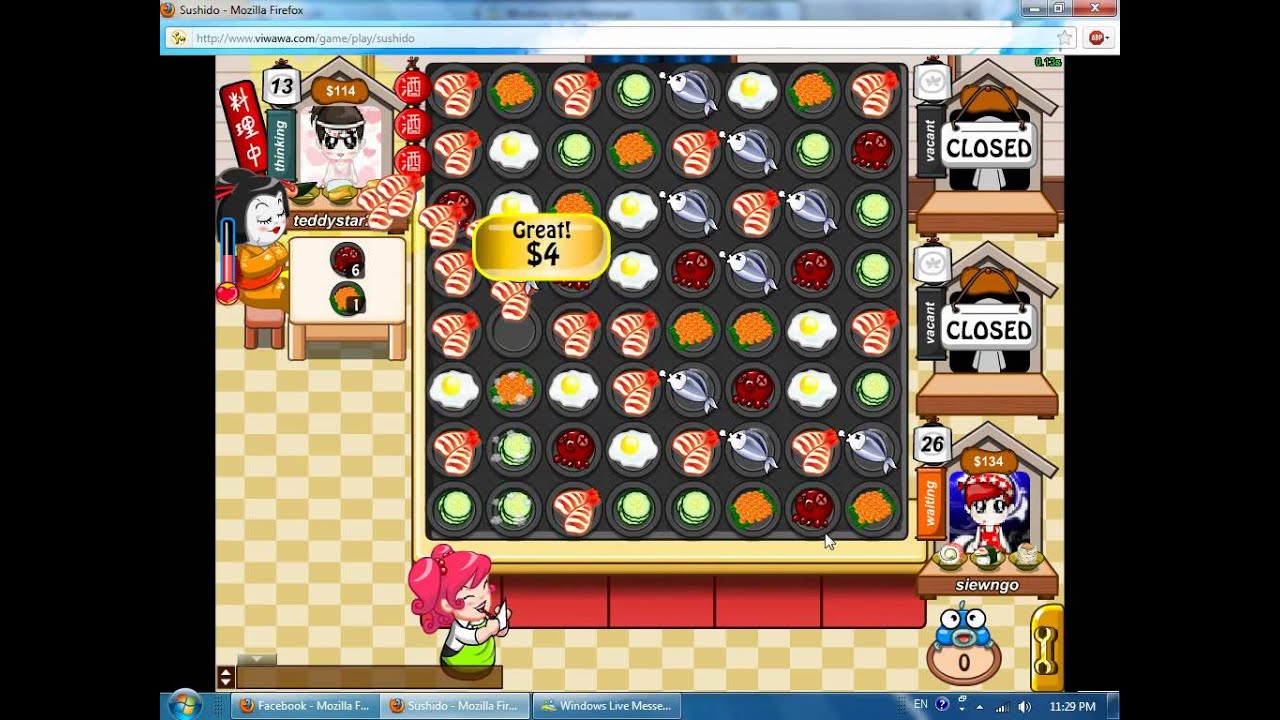 [viwawa] Sushido Game play - YouTube