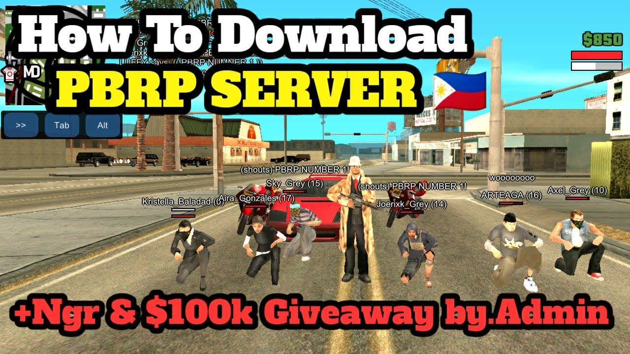HOW TO SET UP AND PLAY [ PBRP SERVER ] HOW TO JOIN GIVE AWAY - YouTube