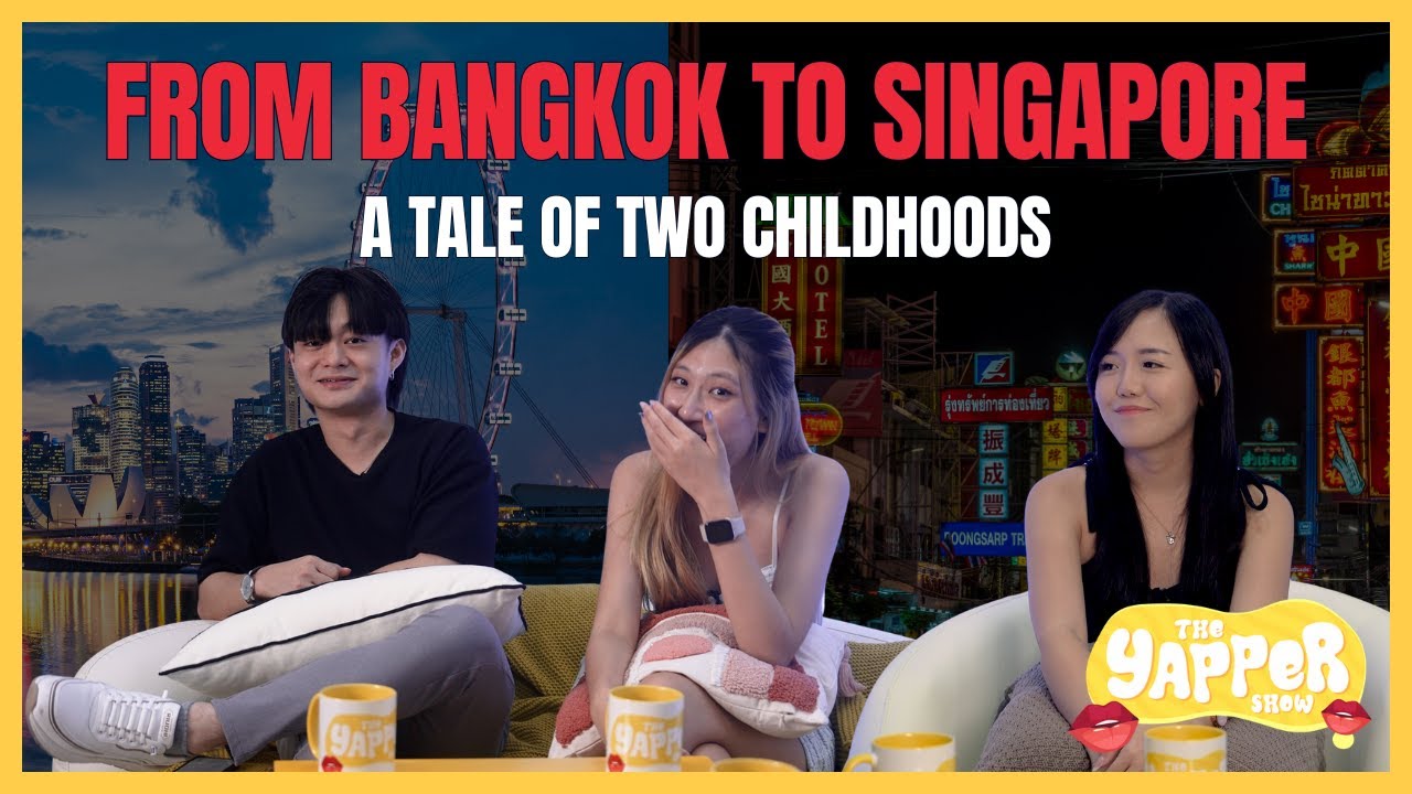 Growing Up Thai in Singapore ft. Tanya Faith | The Yapper Show Ep 20 ...
