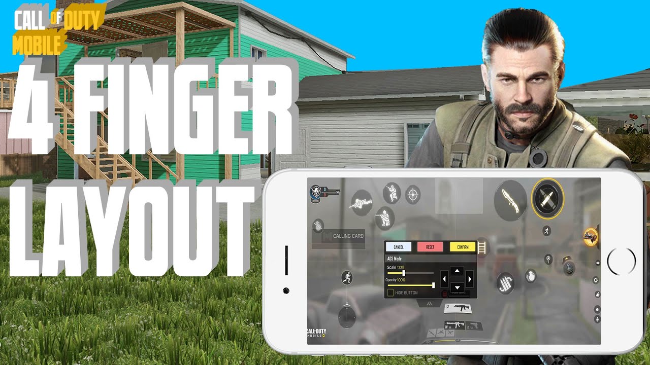 How To Change To 4 Finger Claw In Call of Duty Mobile | CoD Mobile 4 ...