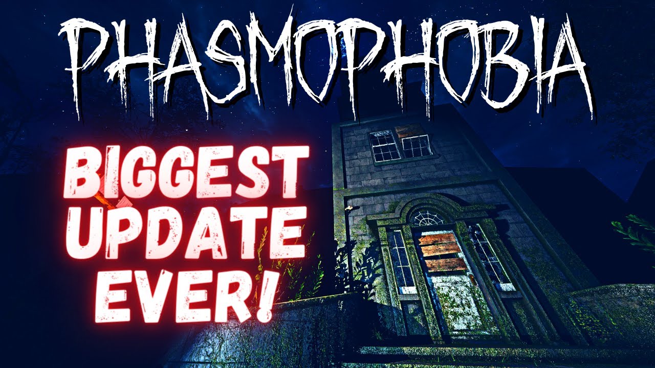 THE NEW UPDATE IS HERE! | Phasmophobia - YouTube
