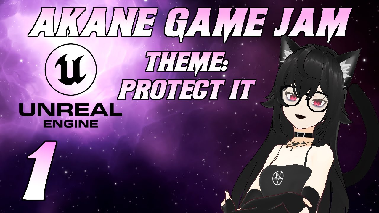 Learning how to animate | Akane Game Jam #1 | Unreal Engine 5 - YouTube