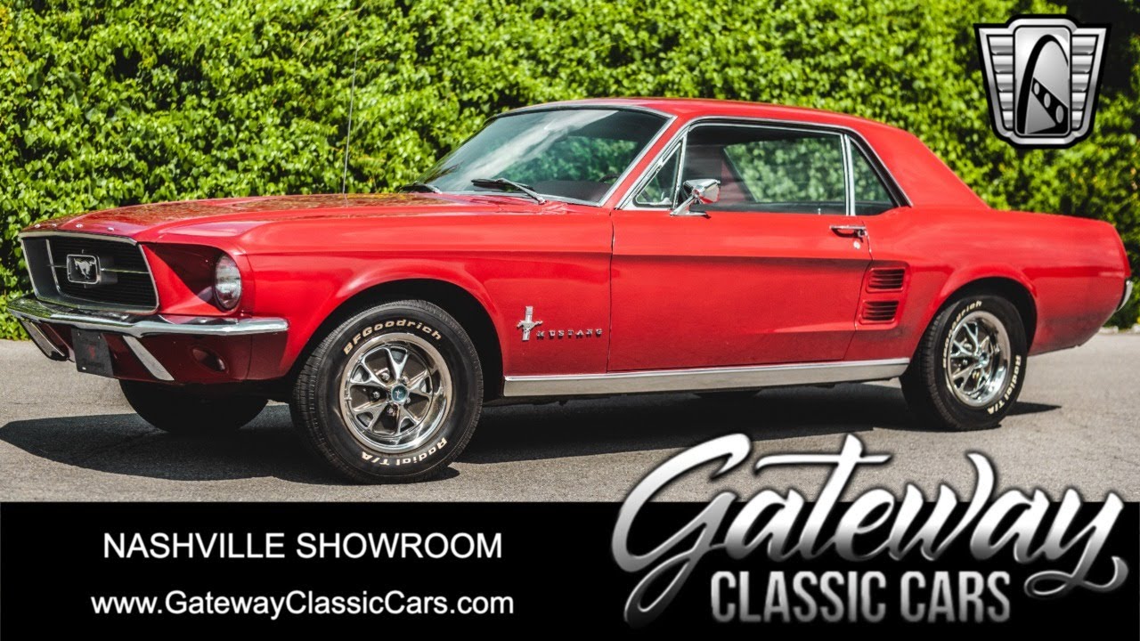 1967 Ford Mustang, Gateway Classic Cars - Nashville, #1678-NSH - YouTube
