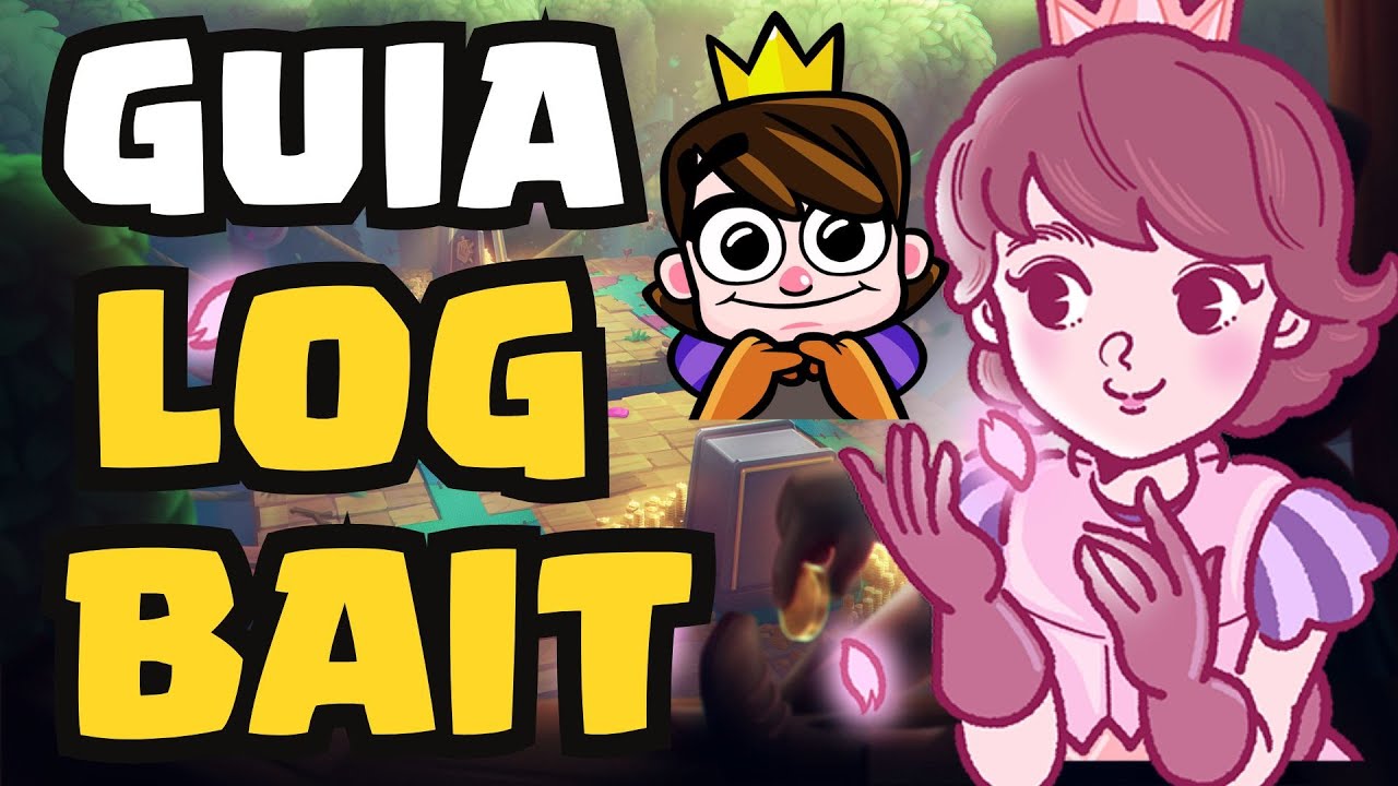 COMO JUGAR LOG BAIT CLASICO EN 2024 - TORNEO MUNDIAL - CLASH ROYALE ...
