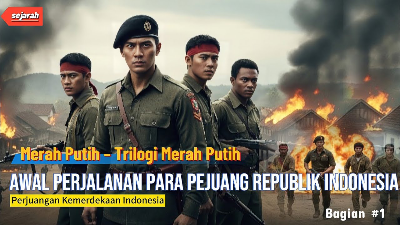 Sejarah Trilogi Merah Putih Bagian 1 | Awal Perjuangan Pahlawan 1947 ...