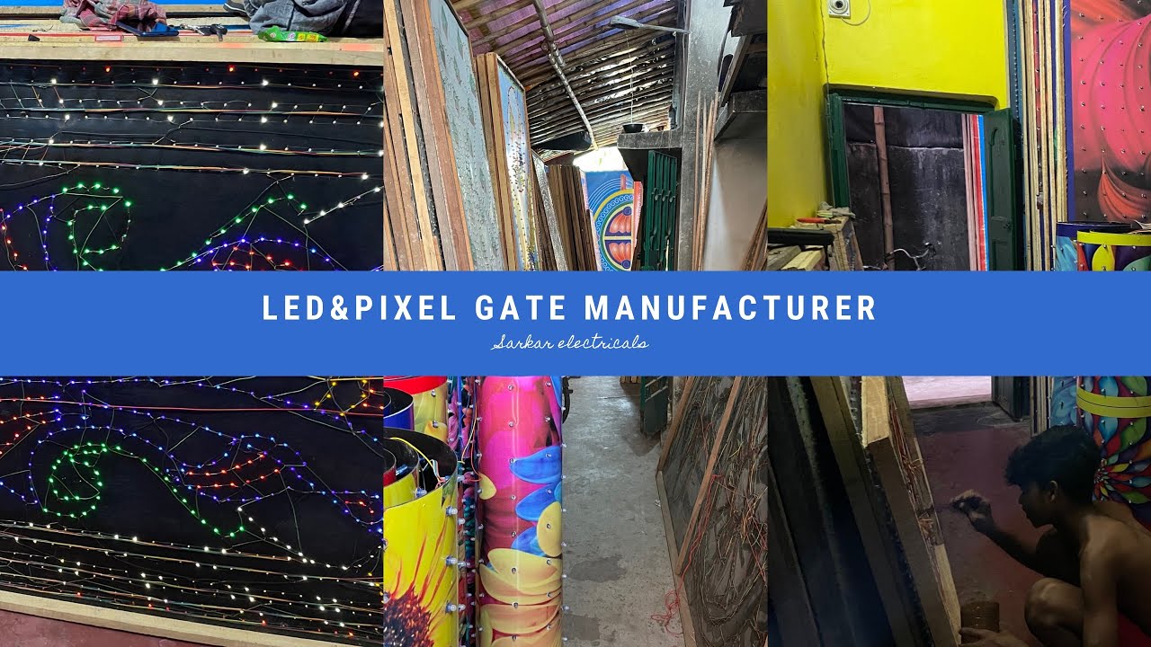 Led pixel board lighting|minipixelSmd lightingboard|durgapuja ...