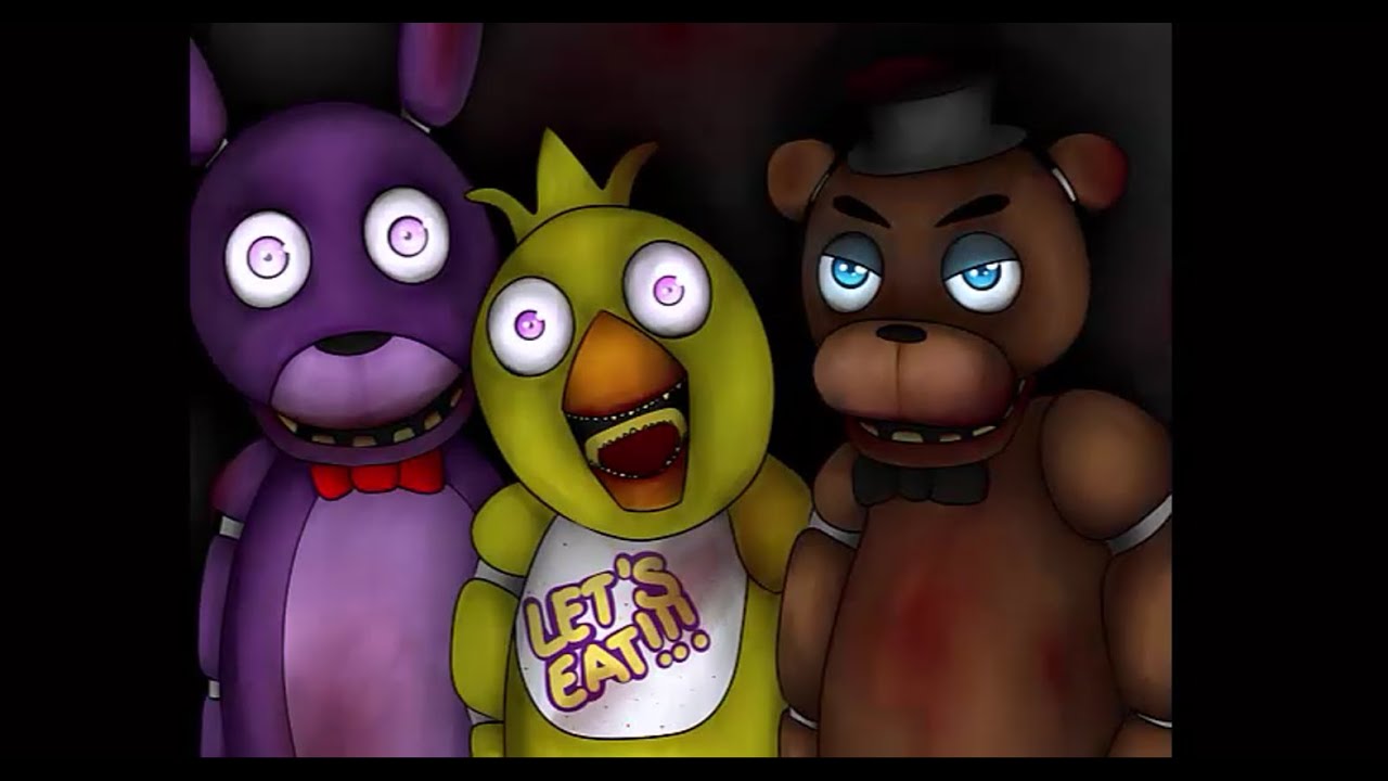 [Speedpaint] ~ Five Nights At Freddy's (Fanart) - YouTube