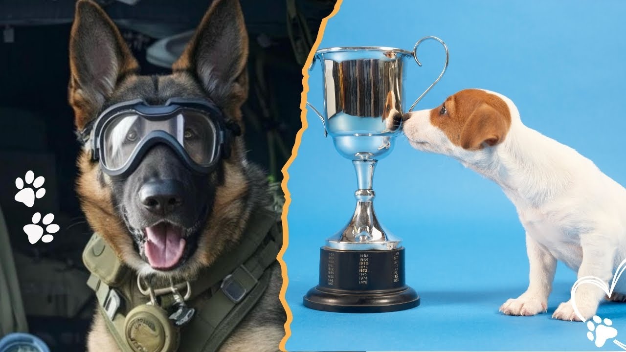 Top 3 Most Important Dogs in History - YouTube