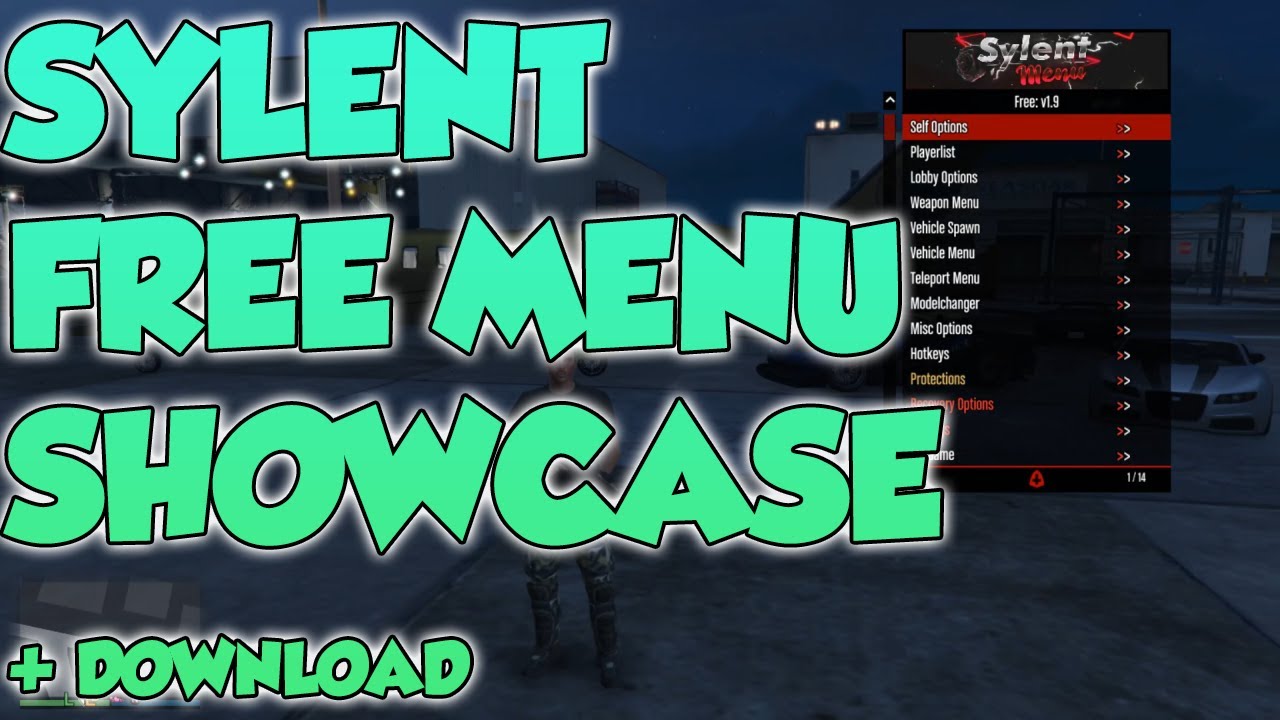 GTA V Sylent Free Menu (Showcase) - YouTube
