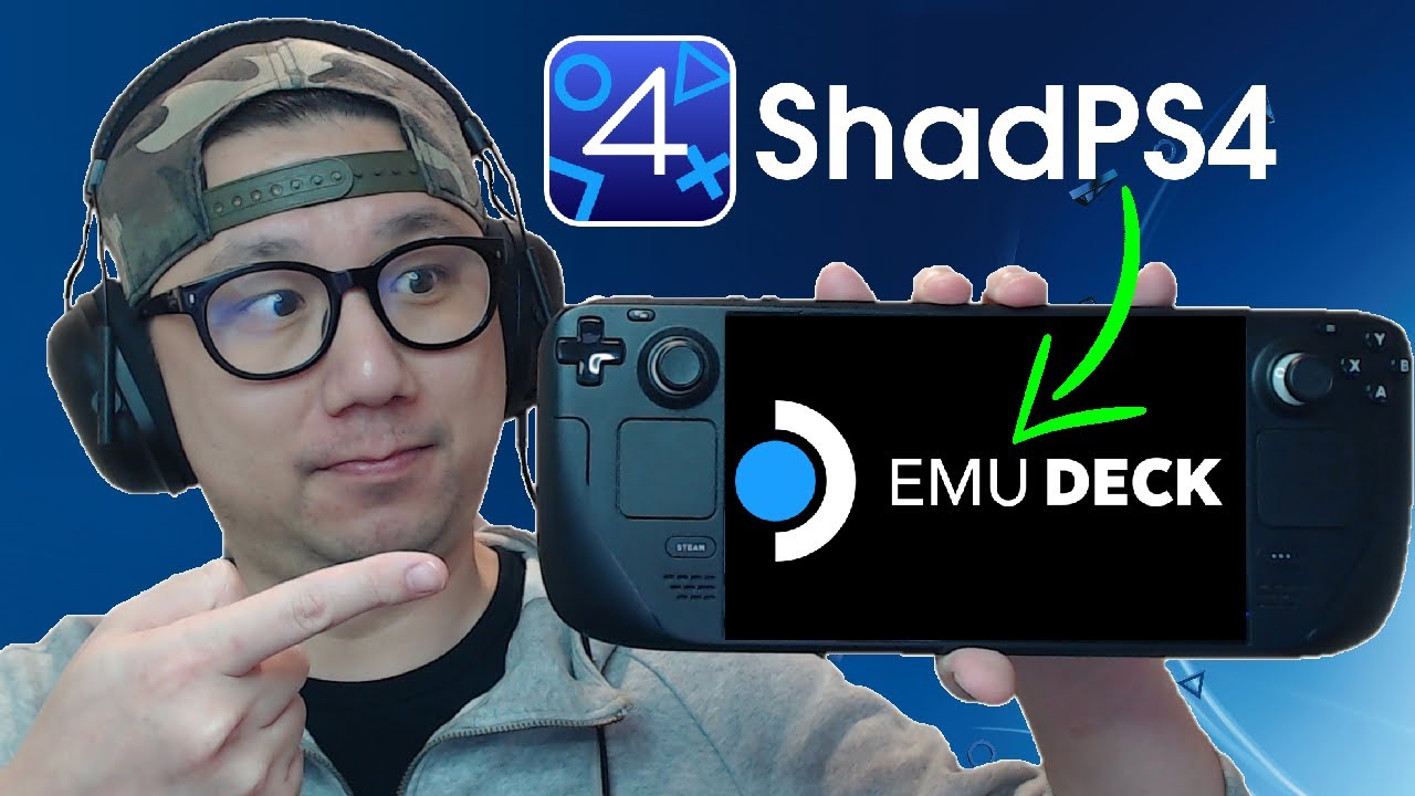EmuDeck Update Supports ShadPS4 Emulator Steam Deck PS4 Emulation # ...