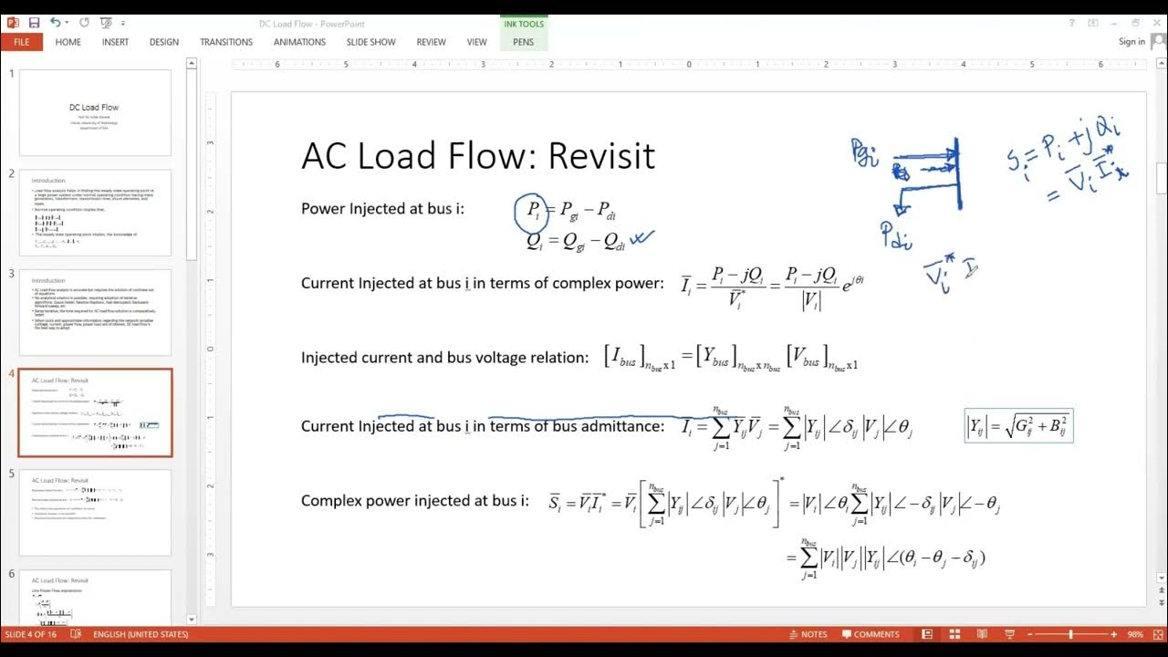 DC load flow intro - YouTube