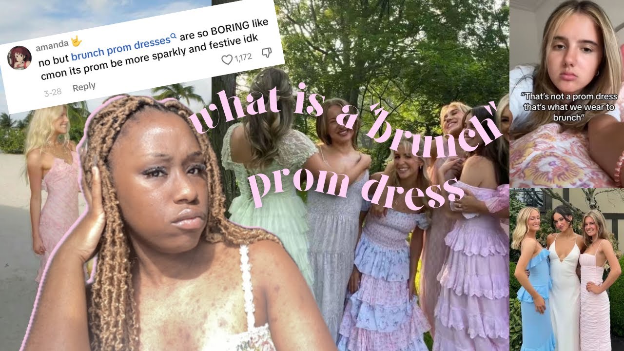 defending brunch prom dresses - YouTube