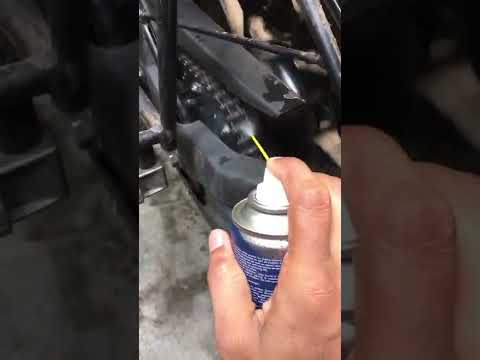 Yamaha fzs v3 FI ABS chain Lube MANNOL 7901 Best chain cleaning Lube ...