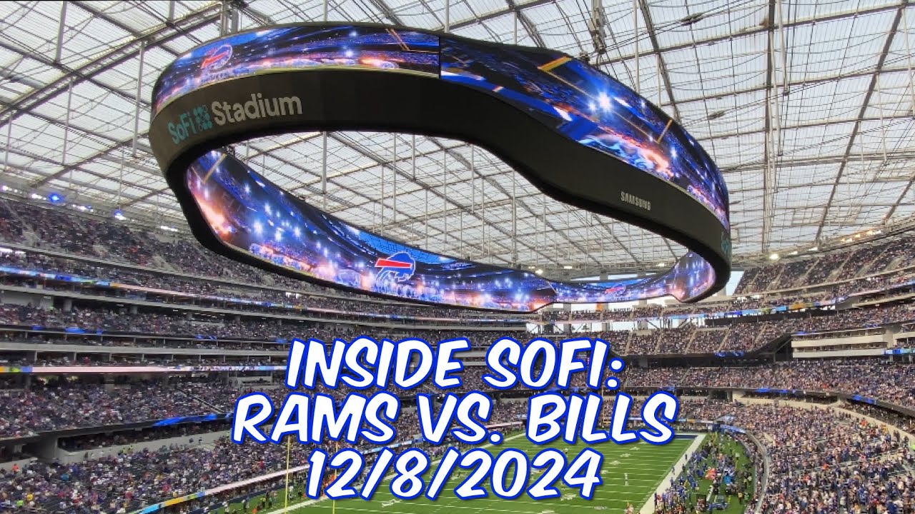 Inside SoFi in 4K: Rams Beat the Bills in a High Scoring Thriller of a ...