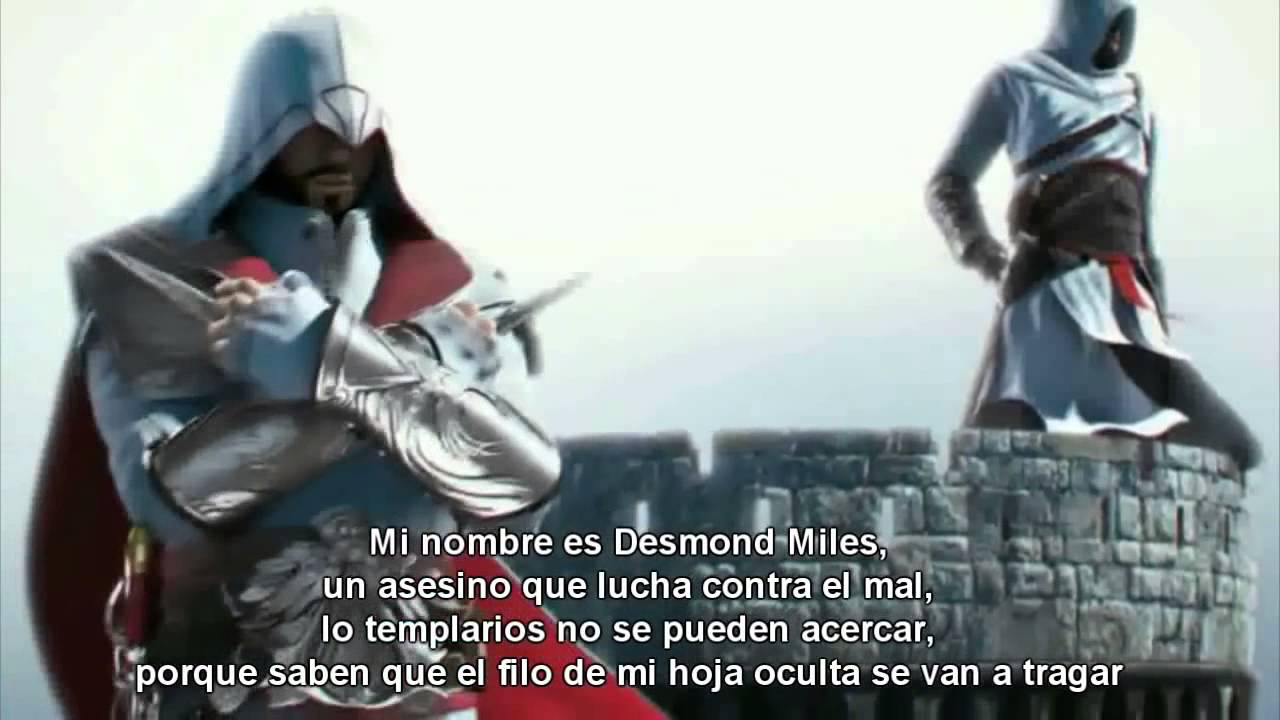 ASSASSINS CREED RAP - YouTube