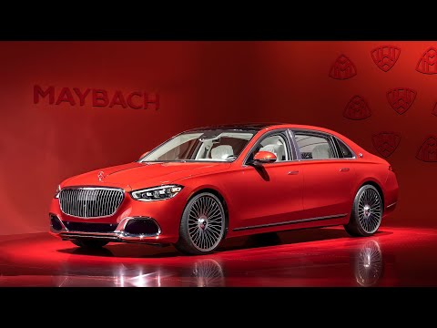 The Mercedes-Maybach S-Class