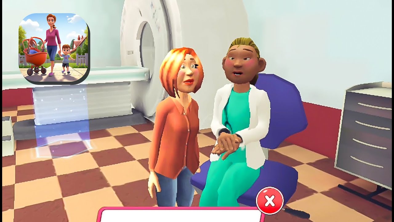 Mother Life MOM Simulator Game - Mom Pregnant - Part 6 - YouTube