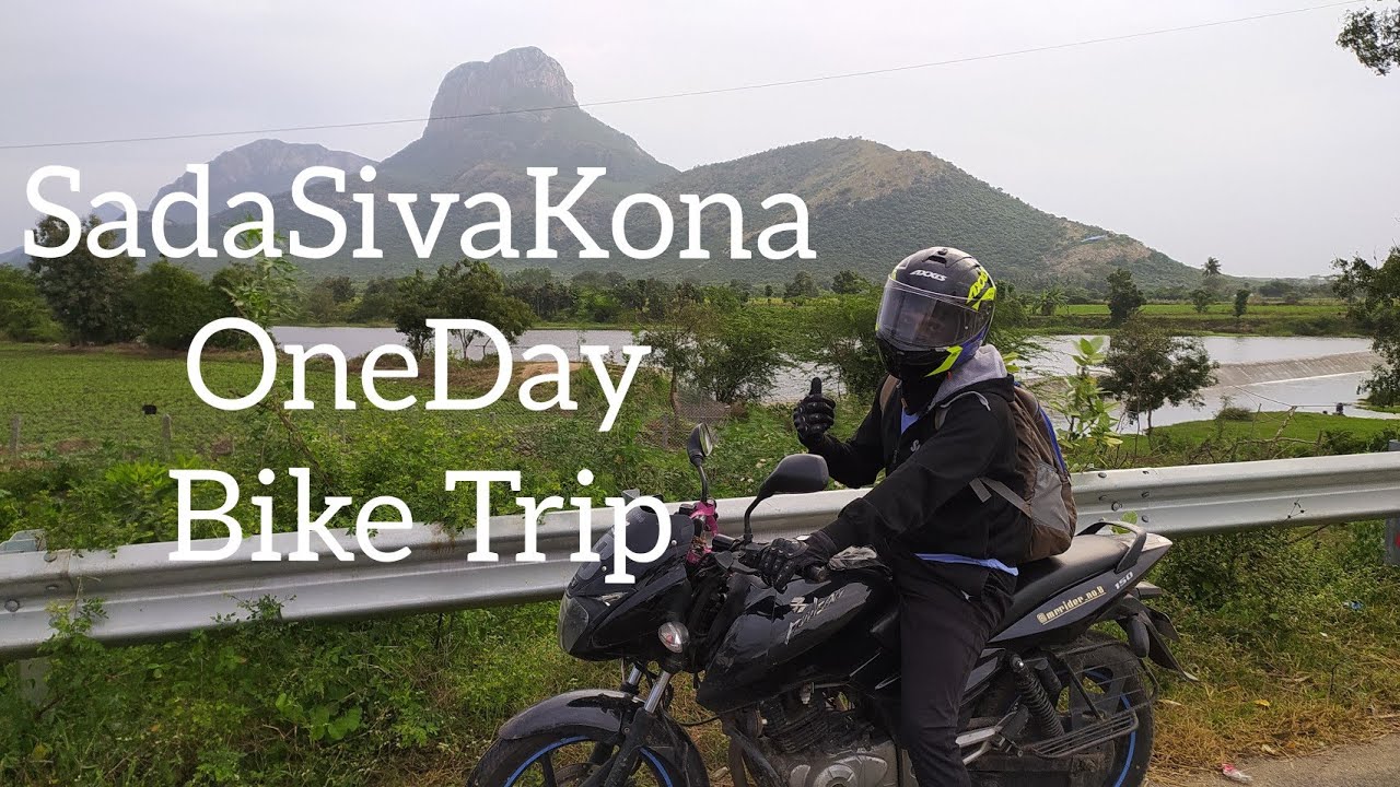 Sada Siva Kona Water Falls 🌊 One Day Trip By Bike 🤩 🏍 Sada Sivam 🙏 # ...