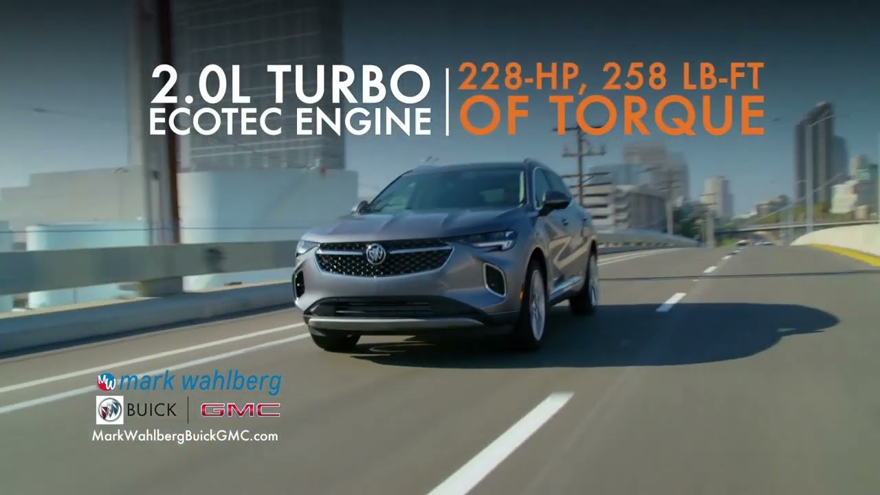 2022 Buick Envision vs Buick Encore | Mark Wahlberg Buick GMC - YouTube