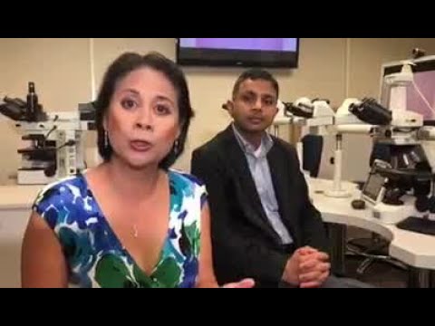 Reporter Update: Dr. Maria Simbra - New Breast Cancer Treatment - YouTube