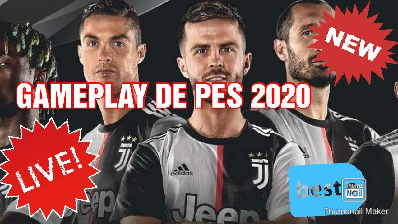 Live pes 20 - YouTube