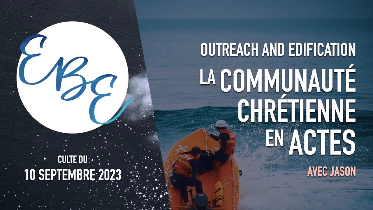 Outreach and Edification : La communauté chrétienne en Actes • 10 ...