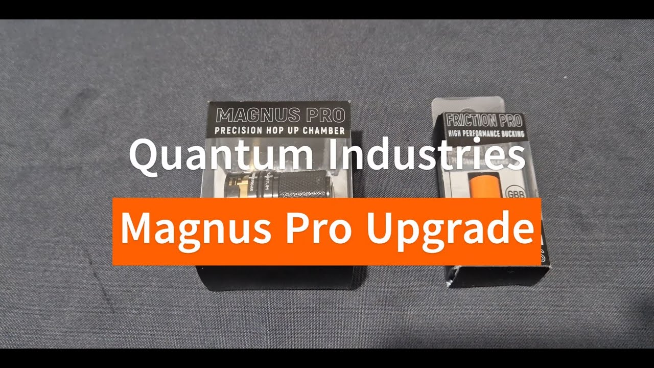 Quantum Industries Magnus Pro Upgrade - YouTube