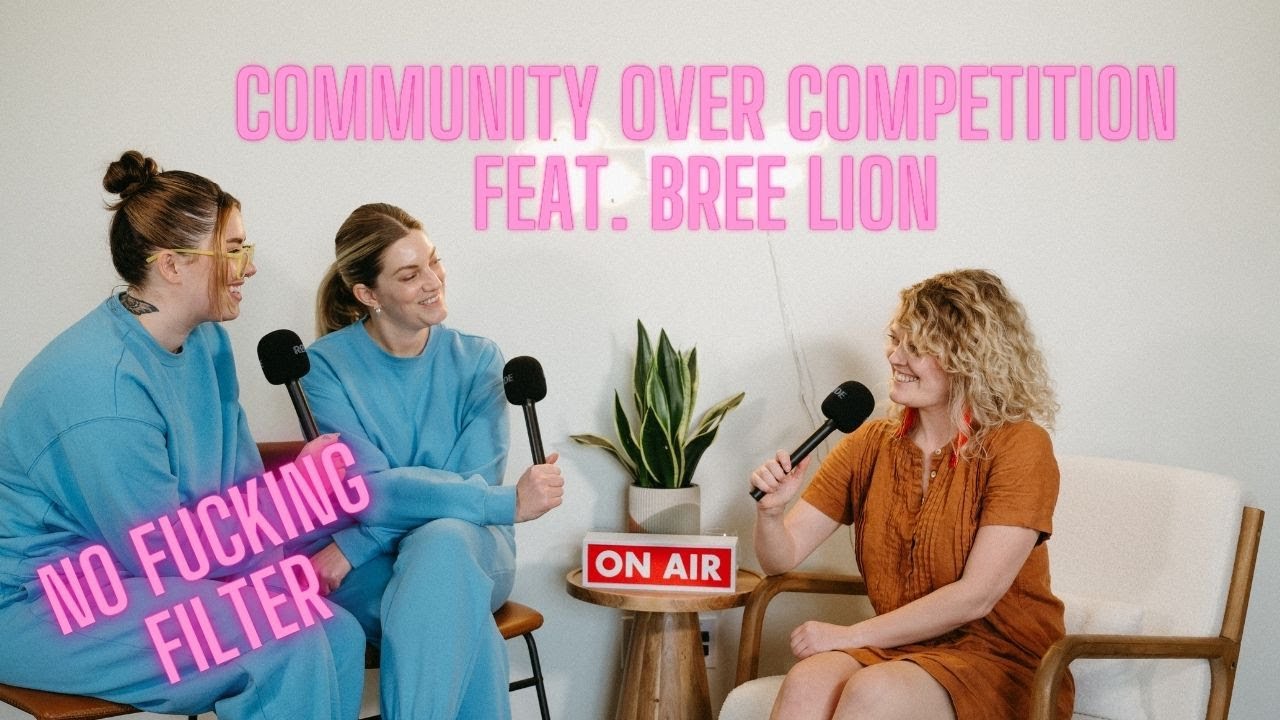 Community Over Competition feat. Bree Lion - YouTube