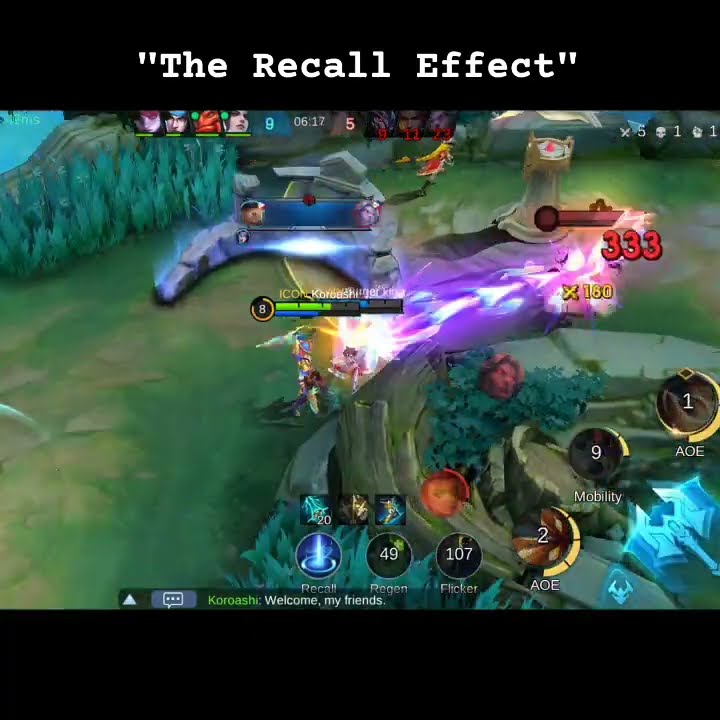 Recall #mlbb #mobilelegends #mobilelegendsbangbang #portvoid #ml #edit ...