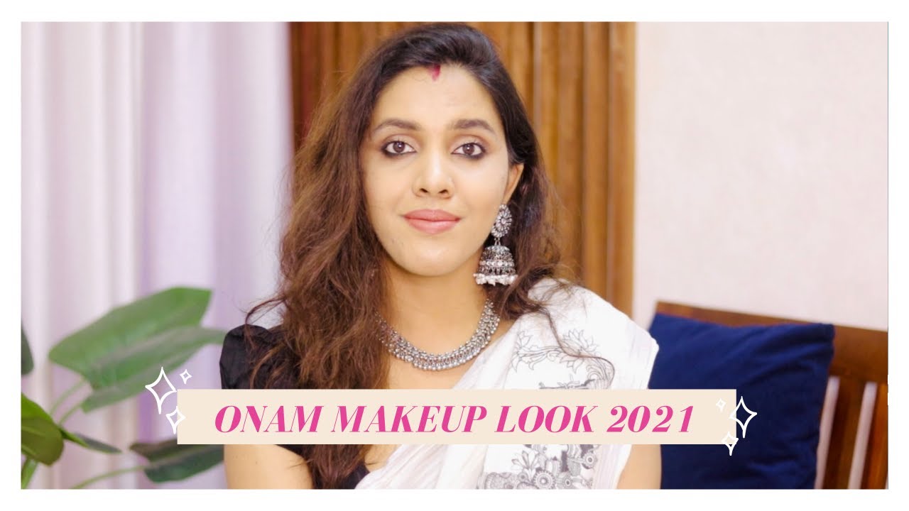 Onam 2021 Makeup Look 😍 || GRWM For Onam || Nude Subttle Makeup ...